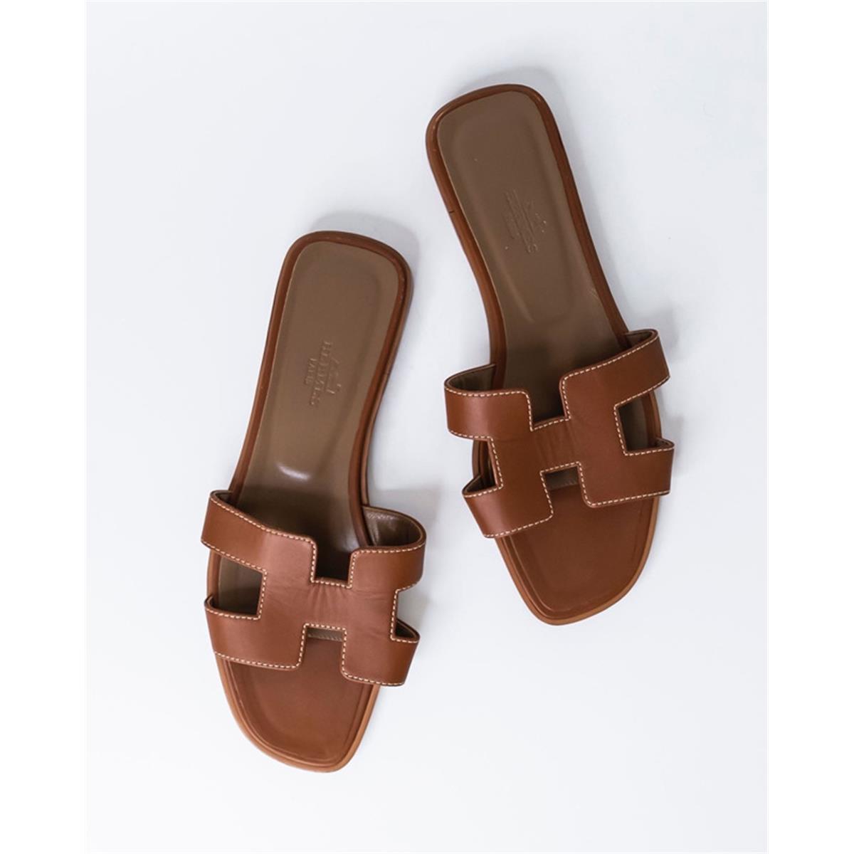 HERMES Шлепанцы - Brandcollector